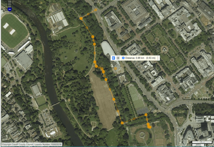 Castle Access - Bute Park