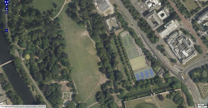 Coopers Field - Bute Park